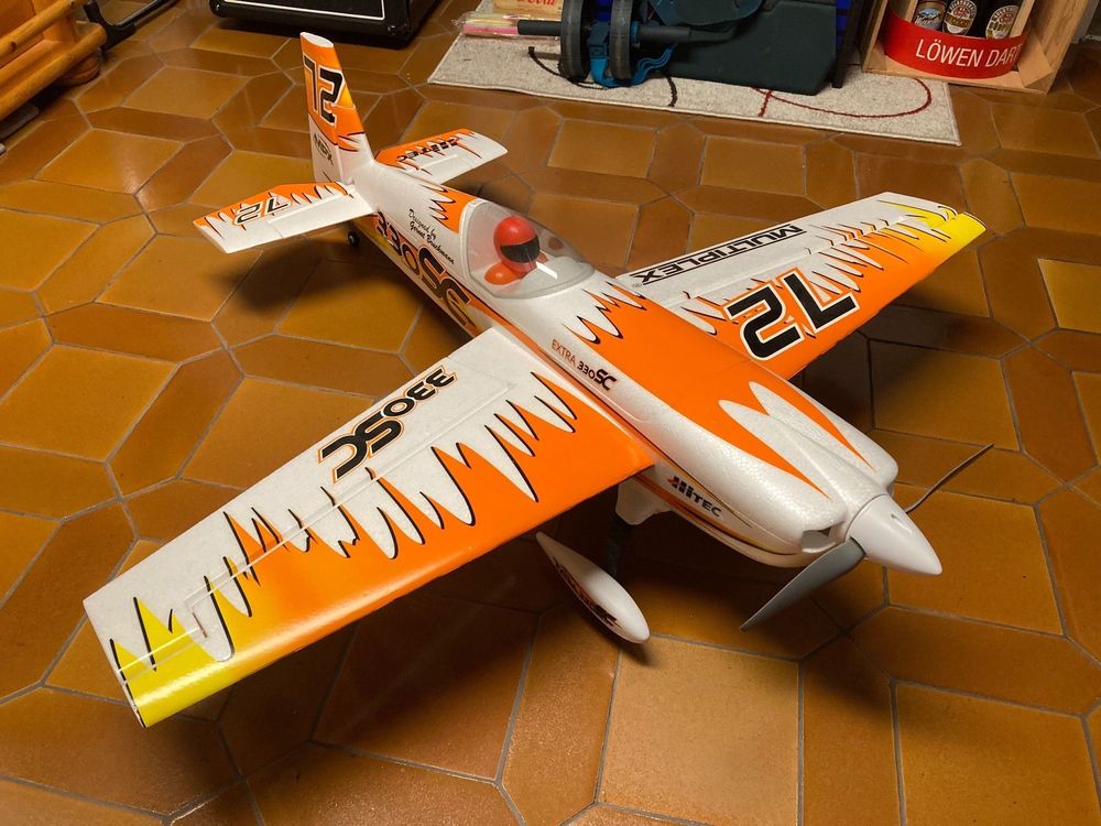 Multiplex Extra 330 SC (hochwertiger als E Flite) | Kaufen auf Ricardo
