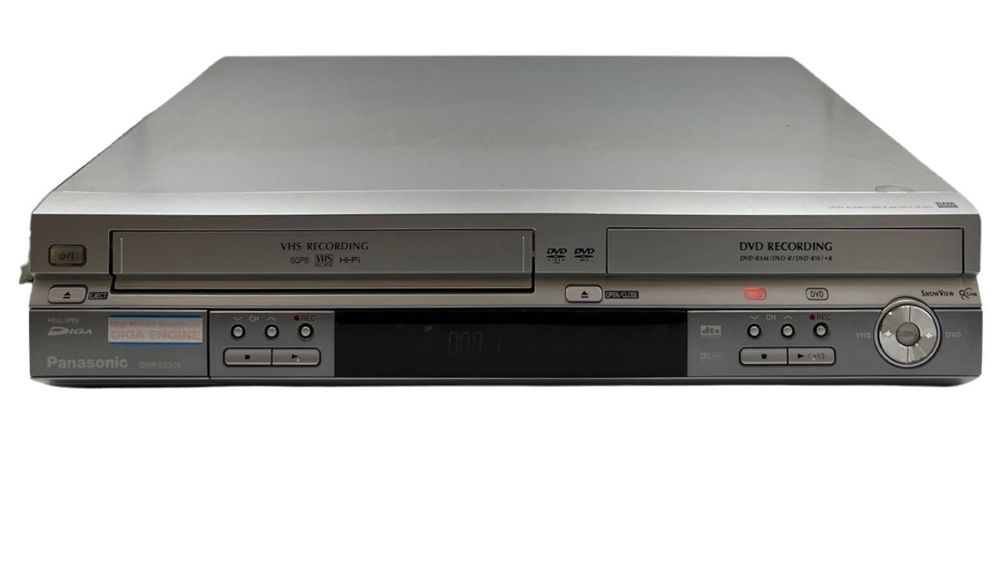 Vintage Panasonic VHS DVD Combination DMR-ES30V Videogerät | Comprare ...