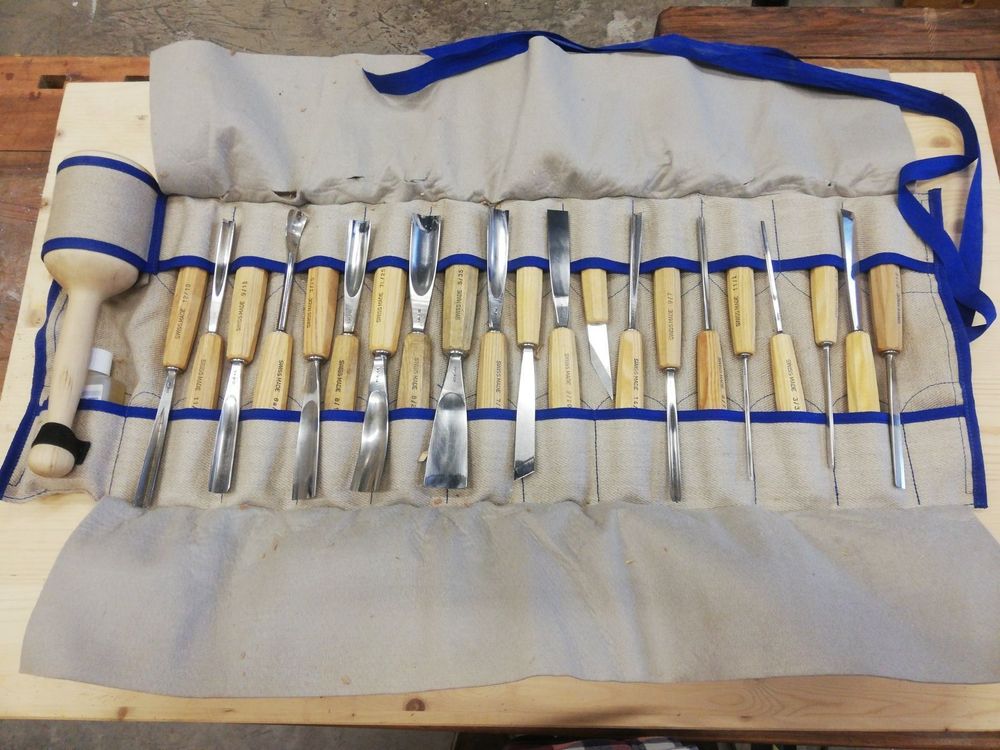 Hohleisen - Set de sculpture Pfeil (21 gouges) | Kaufen auf Ricardo