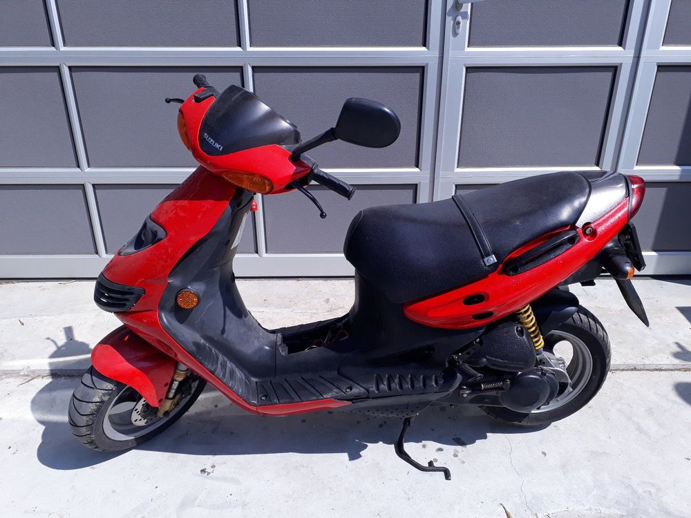 Suzuki Roller 50ccm 45 Km/h | Kaufen auf Ricardo