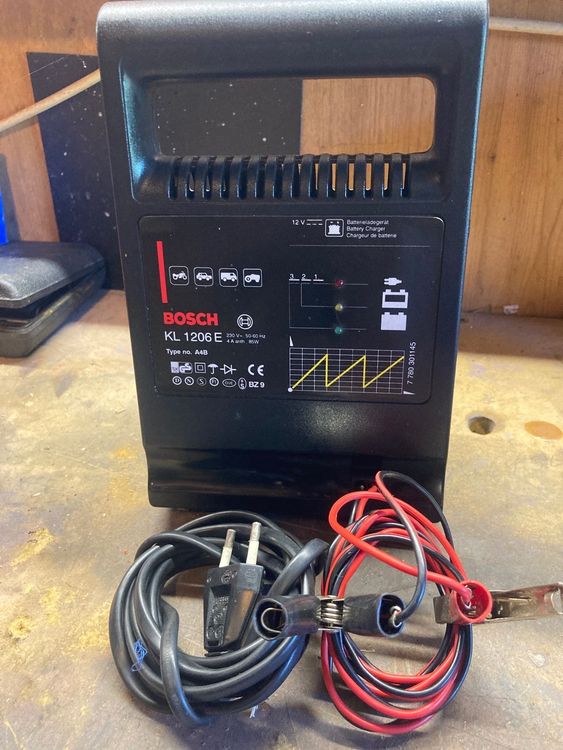Bosch Kl 1206 Battery Charger Manual at Austin George blog