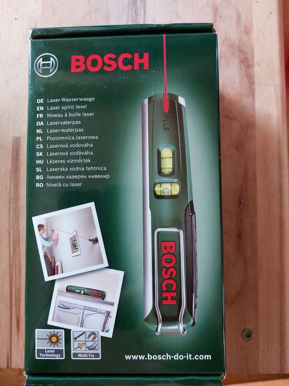 Bosch PLL5 Laser-Wasserwaage | Acheter sur Ricardo