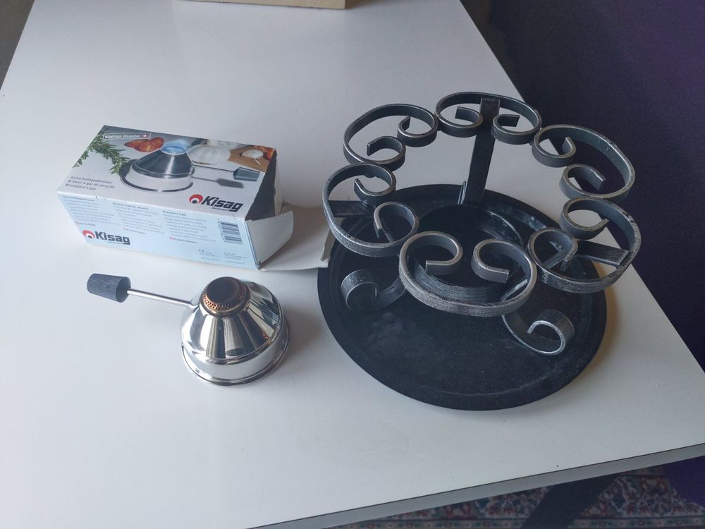 Fondue-Rechaud mit Gasbrenner Kisag | Kaufen auf Ricardo