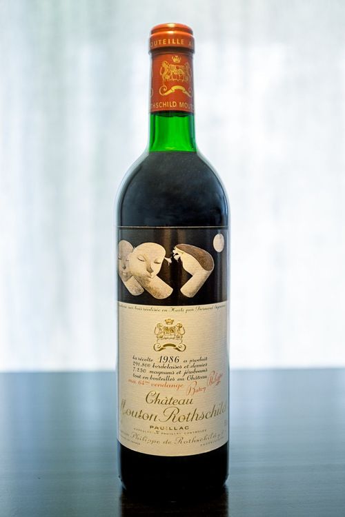 Chateau Mouton Rothschild 1986 | Kaufen auf Ricardo