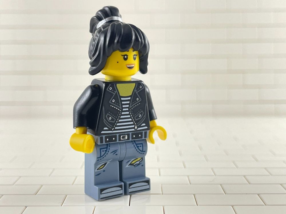 Nya High School - Minifigur aus LEGO Ninjago Set 70607 | Kaufen auf Ricardo