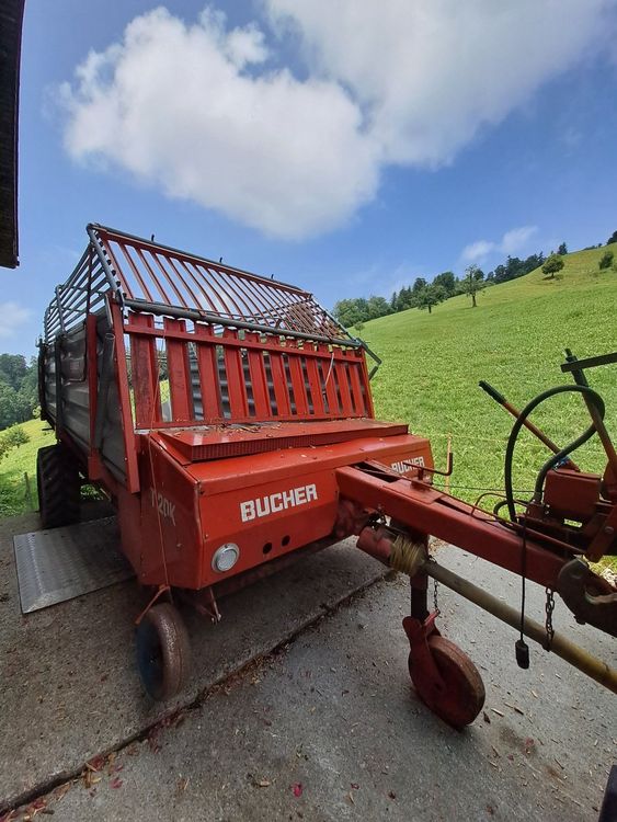 Bucher Ladewagen T20K | Acheter sur Ricardo