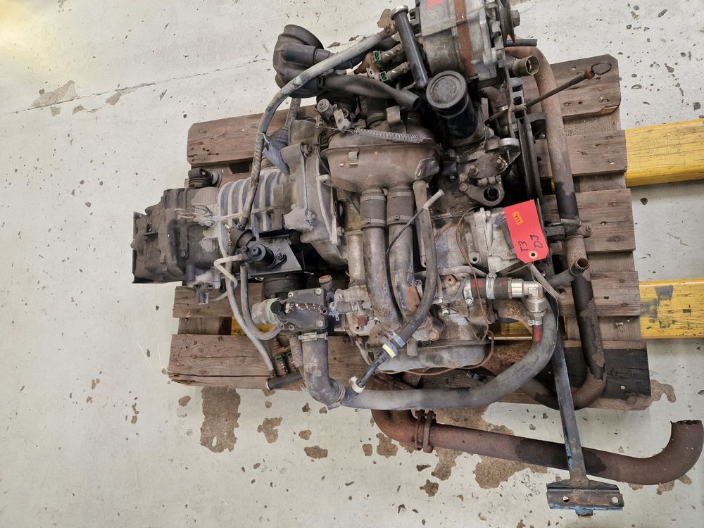 VW T3 Motor mit Getriebe / DJ | Kaufen auf Ricardo