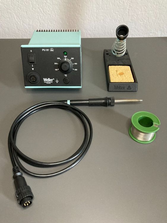 Weller PU 81 Lötstation-Set | Kaufen auf Ricardo