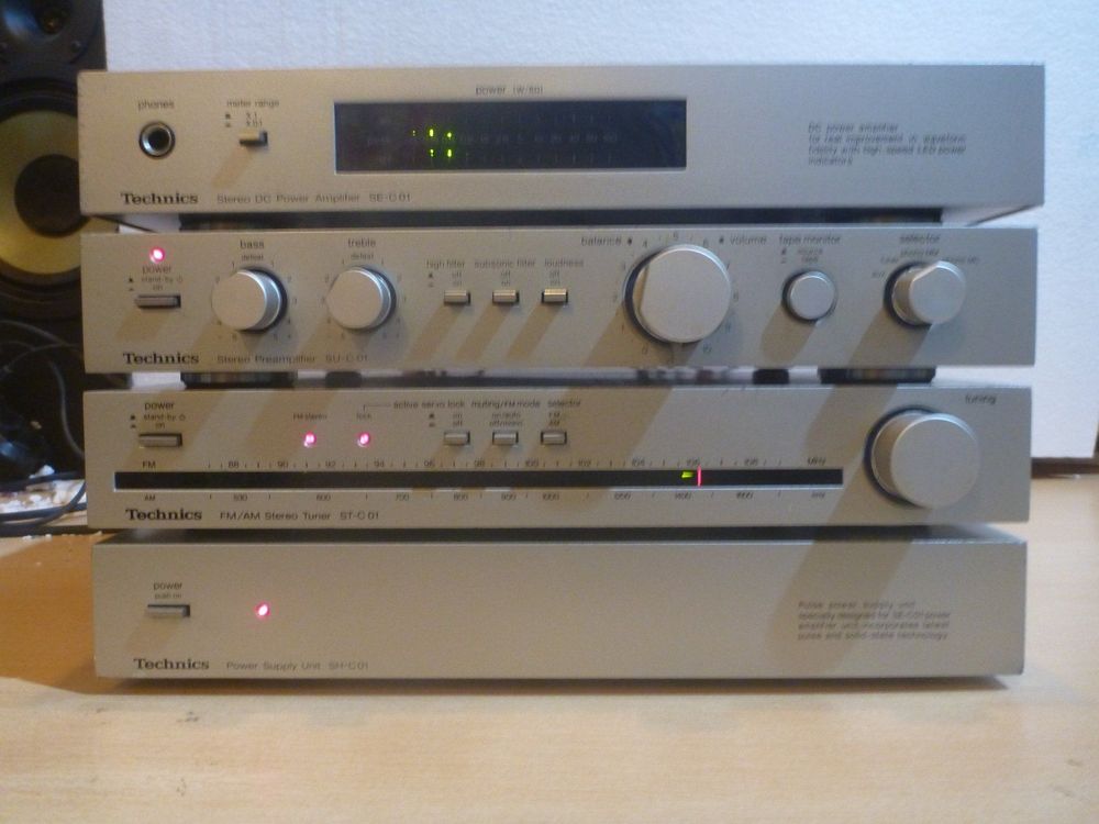 Technics SE-C01 / SU-C01 / ST-C01 Micro System | Kaufen auf Ricardo