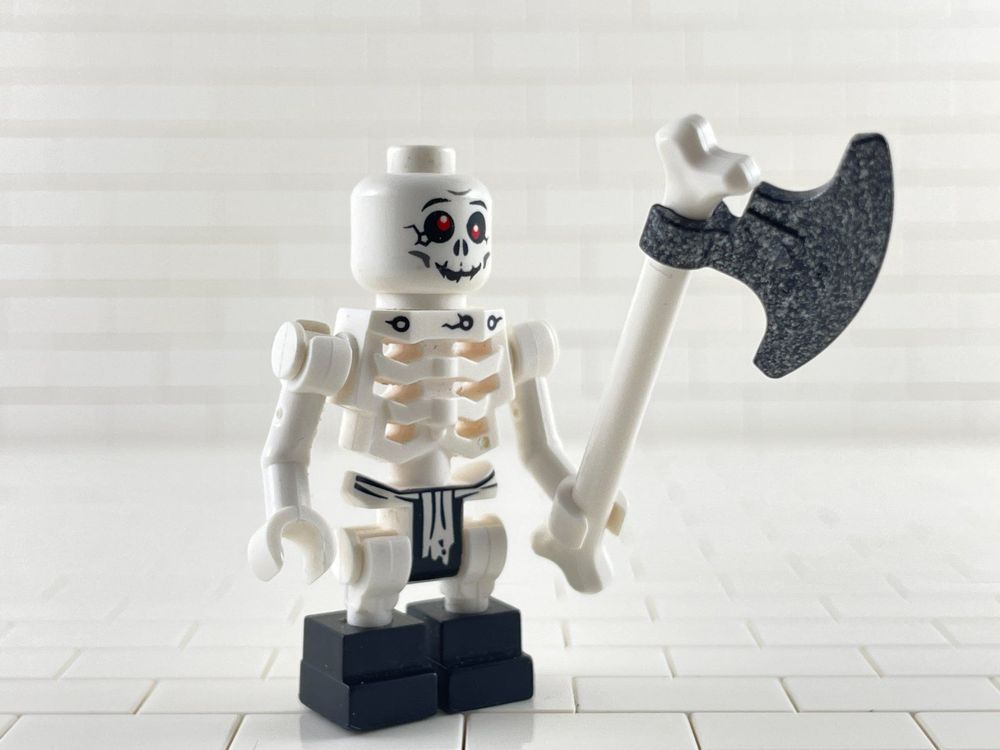 Bonezai Skelett - Minifigur aus LEGO Ninjago Set 2520 2505 | Acheter ...