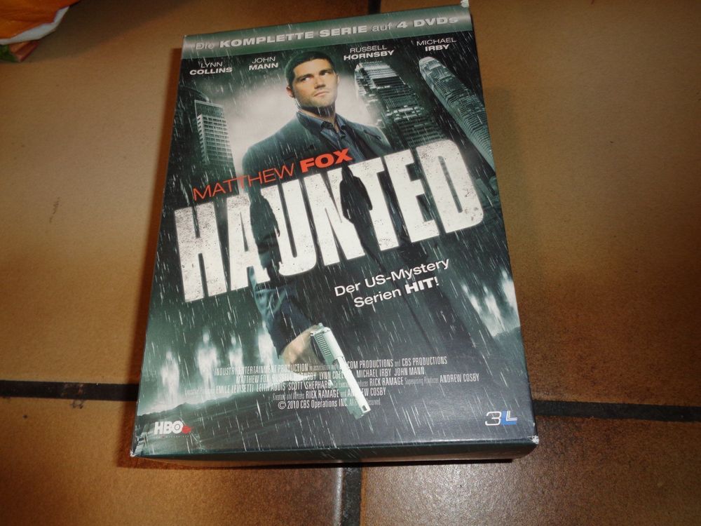 Haunted - Matthew Fox DVD BOX | Kaufen auf Ricardo
