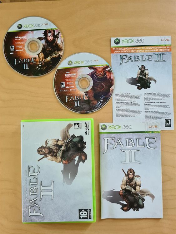 Fable 2 Collector's Edition (Xbox 360) | Kaufen auf Ricardo