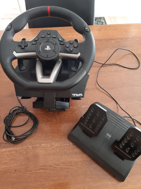 HORI Racing Wheel Apex inkl. Pedalen | Kaufen auf Ricardo