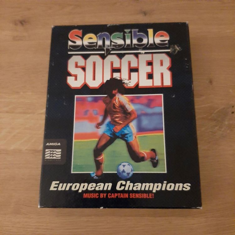 Amiga Klassiker Sensible Soccer | Kaufen auf Ricardo
