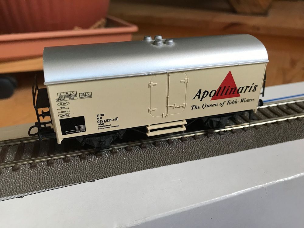 märklin 4426.1, kühlwagen „Apollinaris“ | Kaufen auf Ricardo