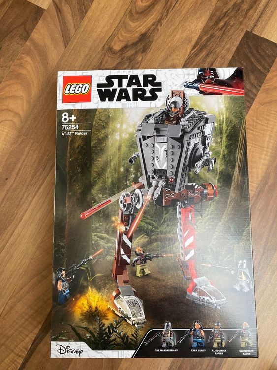 Lego 75254 Star Wars AT-ST Raider inkl. Cara Dune NEU OVP | Kaufen auf ...