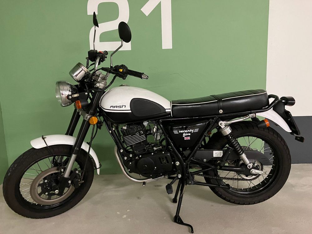 MASH Motorrad Seventy-five | Kaufen auf Ricardo