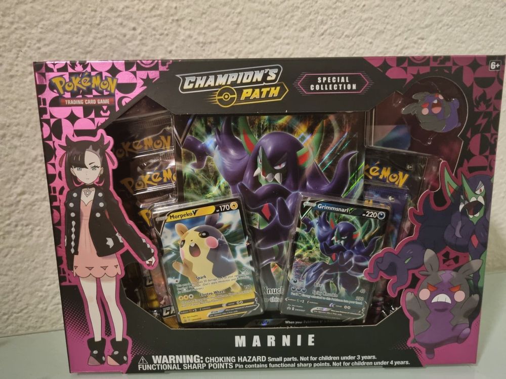 Pokemon Champions Path Special Collection MARNIE | Kaufen auf Ricardo