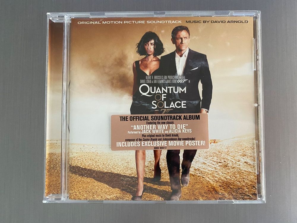 Quantum of Solace 007 - Original Motion picture soundtrack | Kaufen auf ...
