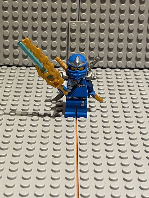 Lego Ninjago - Jay ZX Shoulder Armor (njo047) | Kaufen auf Ricardo