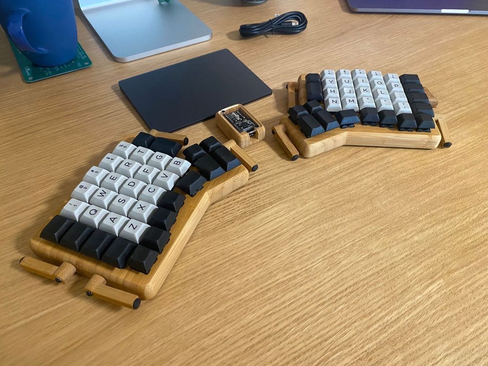 Ergodox Redox Split Wireless Mechanical Keyboard | Kaufen auf Ricardo