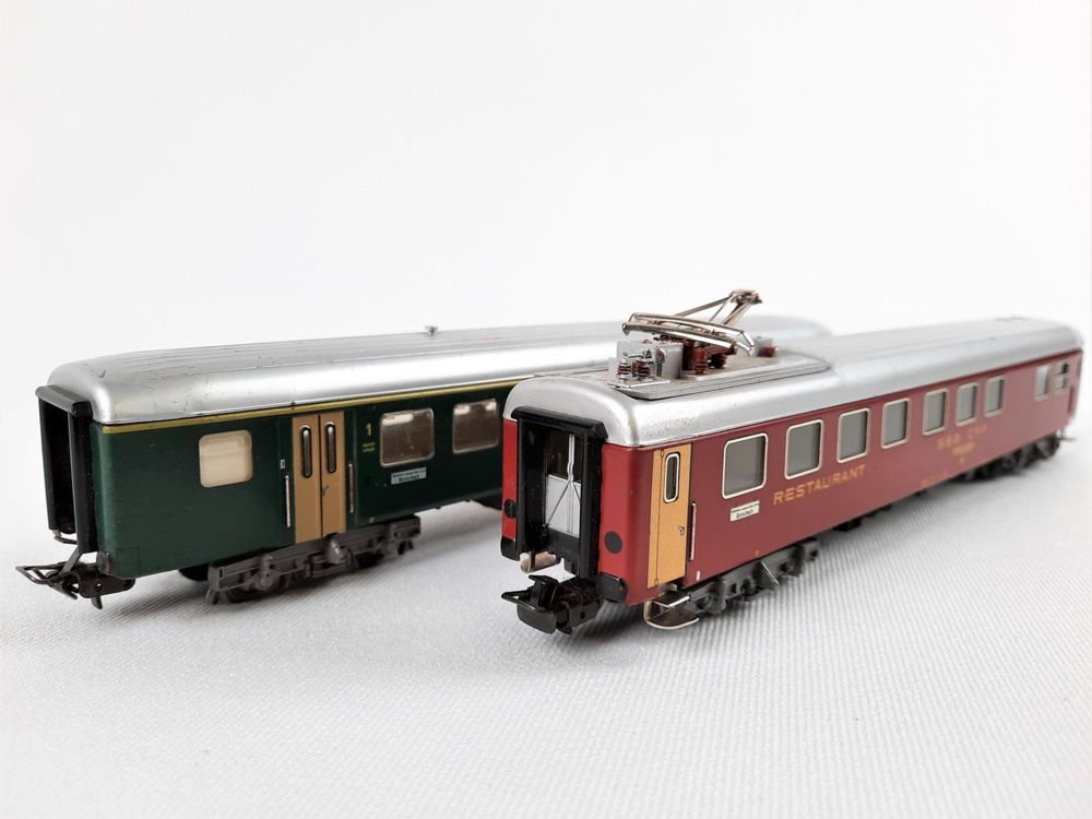 MÄRKLIN, SBB Personenwagen u. SBB D-Zug Speisewagen | Kaufen auf Ricardo