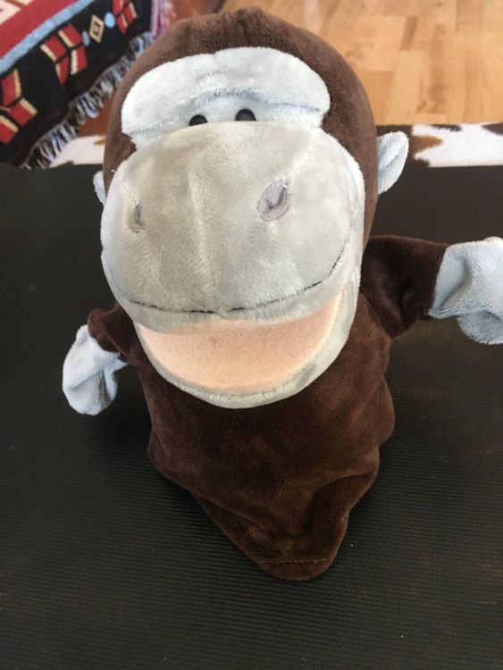 Handpuppe Affe | Kaufen auf Ricardo