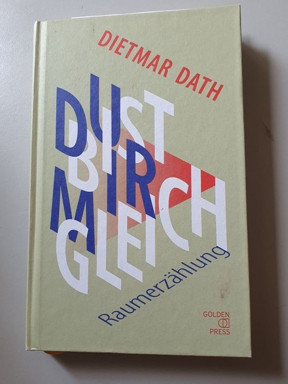 Dietmar Dath du bist mir gleich Buch | Kaufen auf Ricardo