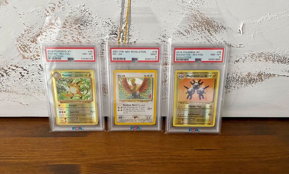 Pokemon PSA Slabs WOTC und Evolutions ab 1.- | Kaufen auf Ricardo