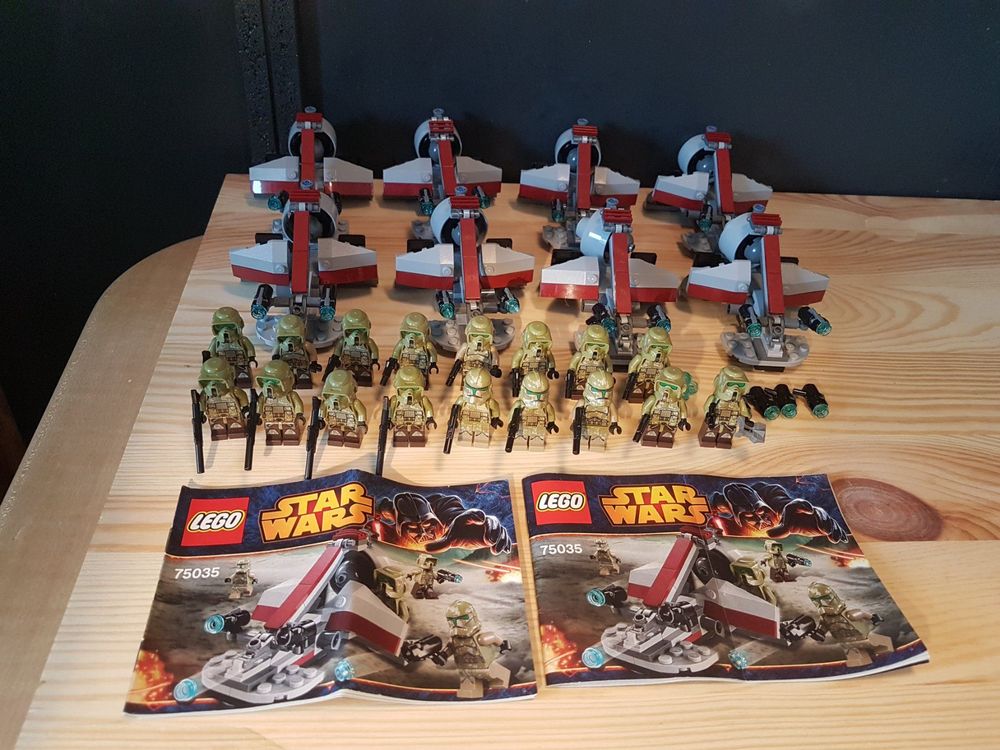 Lego 75035 Star Wars Clone Jedi Kashyyyk Troopers Army | Kaufen auf Ricardo
