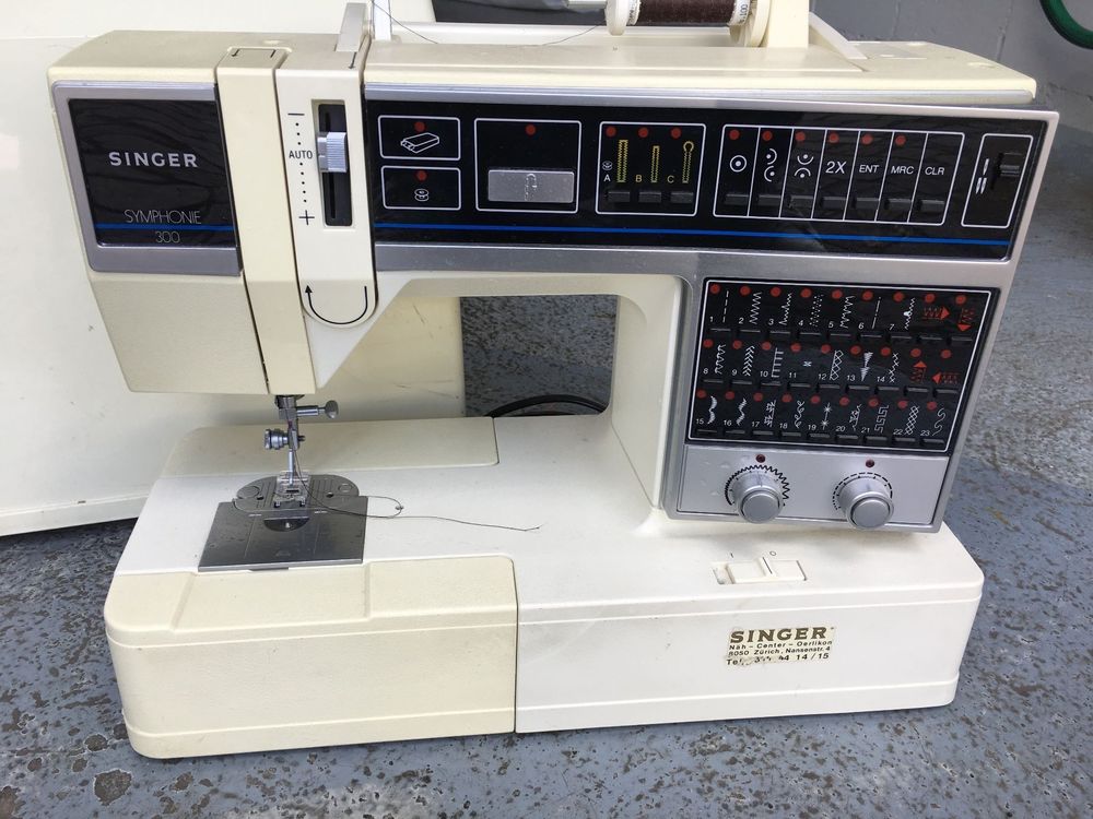 NÄHMASCHINE SINGER Symphonie 300 | Kaufen auf Ricardo