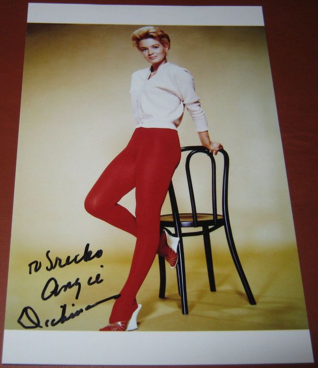 Angie Dickinson (Rio Bravo), original Autogramm | Kaufen auf Ricardo