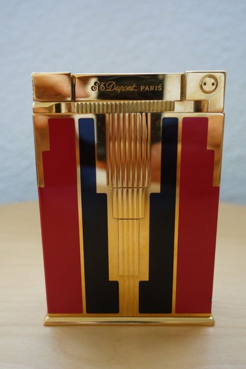 Tischfeuerzeug Jeroboam ST Dupont Paris Limited Edition | Acheter sur ...
