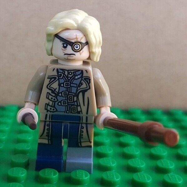 Lego Minifigure - Harry Potter -Alastor Mad Eye Moody Madeye | Kaufen ...
