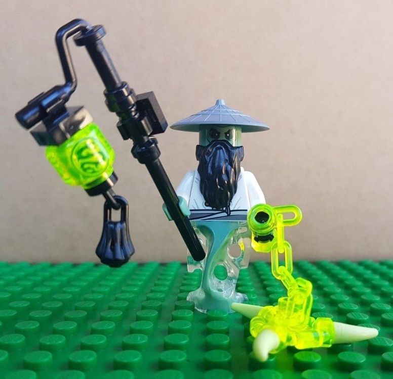 Lego Minifigure - Ninjago Master Yang | Acheter sur Ricardo