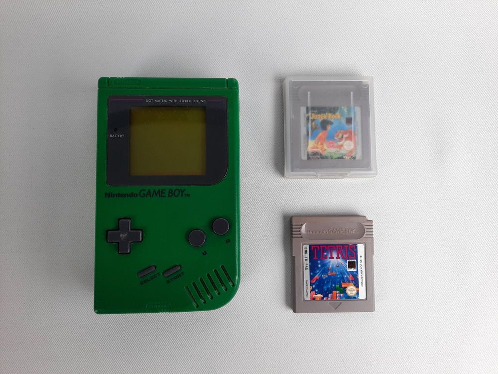 Nintendo Gameboy Classic mit Tetris und Jungle Book | Acheter sur Ricardo