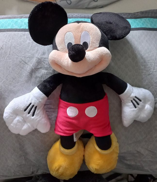 Mickey Mouse Plüsch Gross | Kaufen auf Ricardo