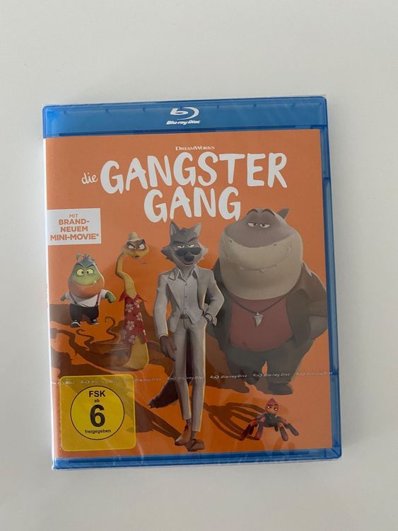 Blu-Ray: Die Gangster Gang / The Bad Guys (2022) | Kaufen auf Ricardo