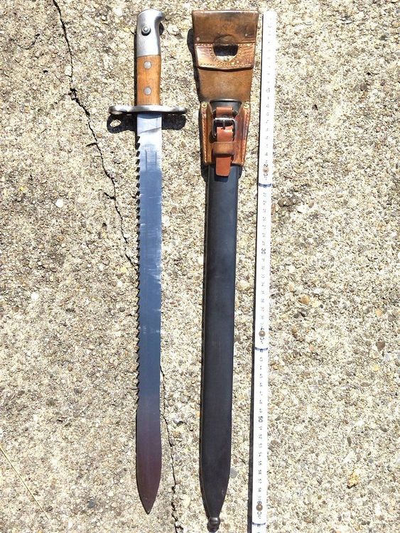 Faschinenmesser Schweizer Armee | Kaufen auf Ricardo