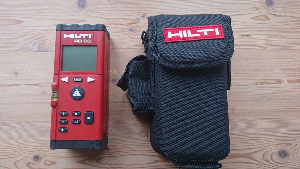 Hilti PD22 Laser Distanzmesser | Kaufen auf Ricardo
