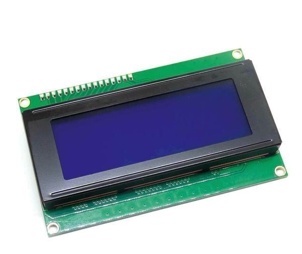 Blau LCD 2004 HD44780 Display Anzeige Bi | Kaufen auf Ricardo