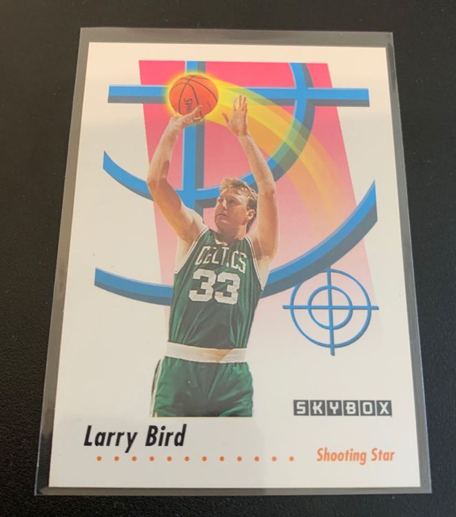 NBA Larry Bird Card | Kaufen auf Ricardo