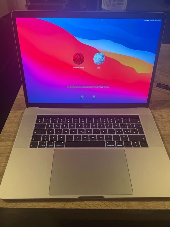 Macbook Pro 15 (2019) 16GB Intelcore i9 | Kaufen auf Ricardo