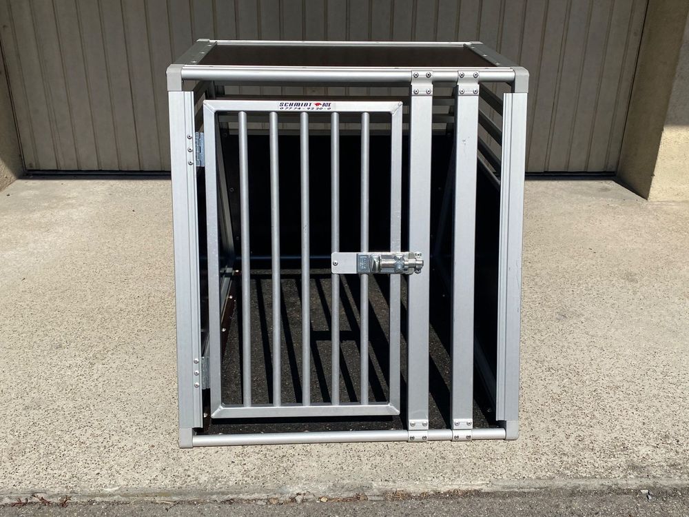 Hundebox Hundetransportbox Schmidt | Acheter sur Ricardo