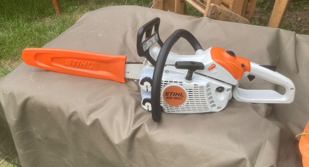 Motorsäge Stihl MS 193 C (Carving E ) neuer Kette Topzustand | Acheter ...