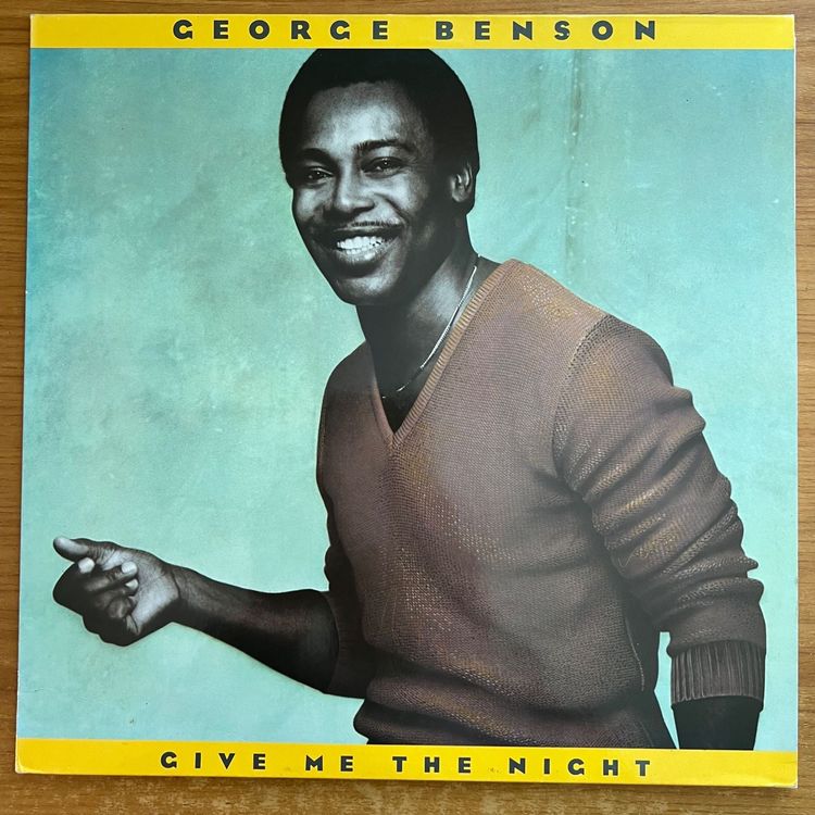 George Benson - Give Me The Night | Kaufen auf Ricardo