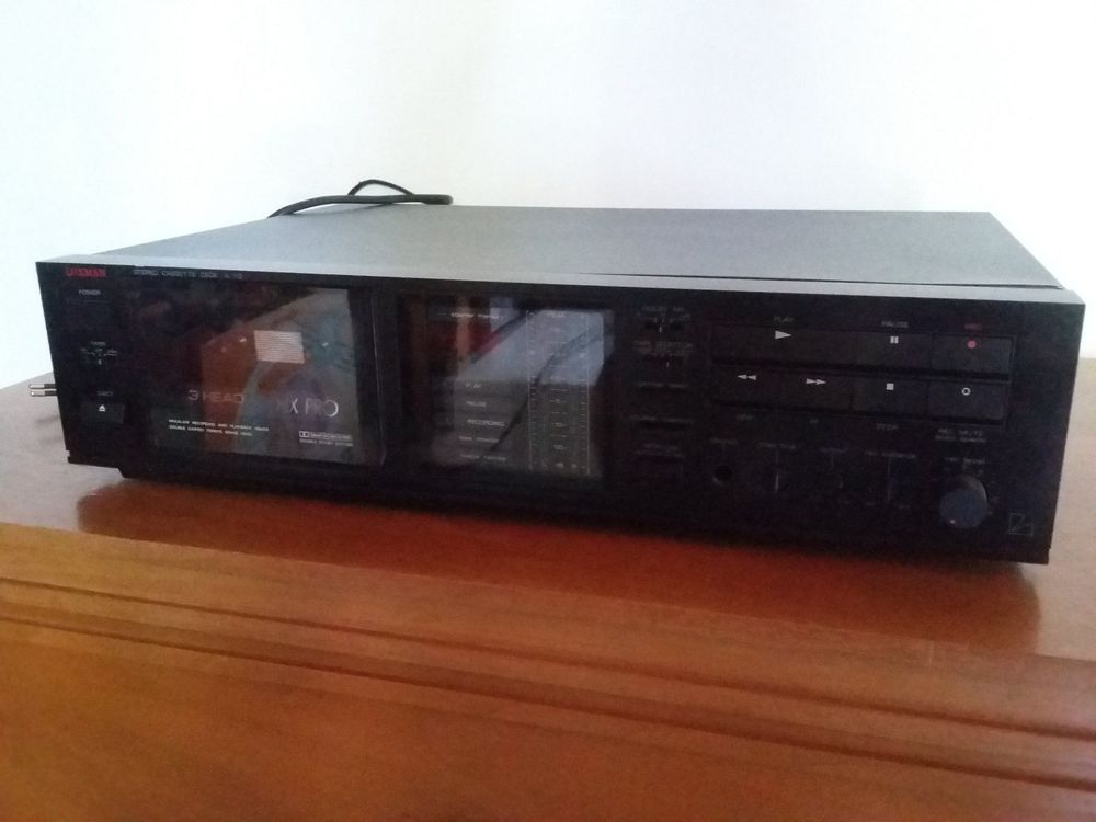 Luxman stereo cassette deck K-112 | Kaufen auf Ricardo