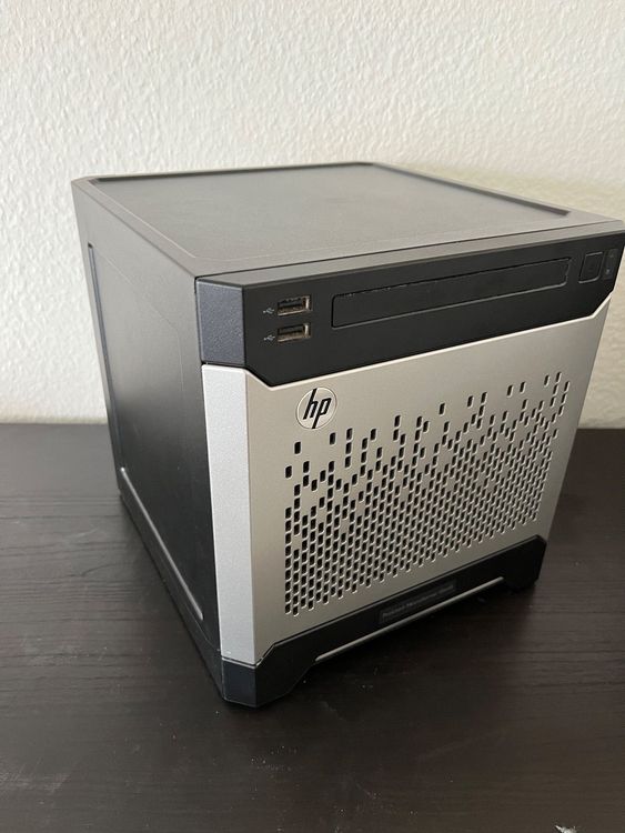 HP ProLiant Microserver Gen8 (16 GB Ram) | Kaufen auf Ricardo