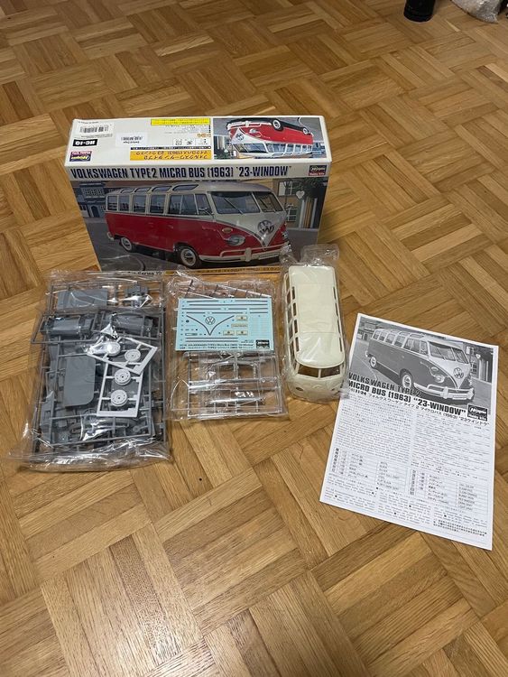 VW Typ2 Micro Bus Bausatz 1:24 | Kaufen auf Ricardo