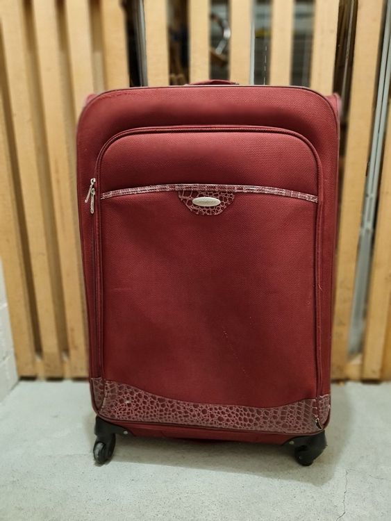 Big red suitcase | Kaufen auf Ricardo